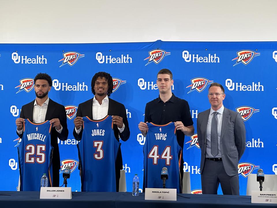 Evaluating Thunder’s Pair Of Rookies Following Five-Game Summer League ...