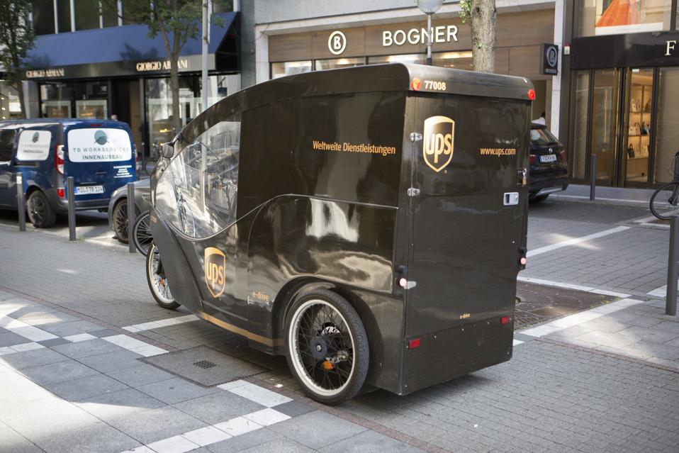 This One Delivery Switch Could Save UPS & Co. Billions — No, Really