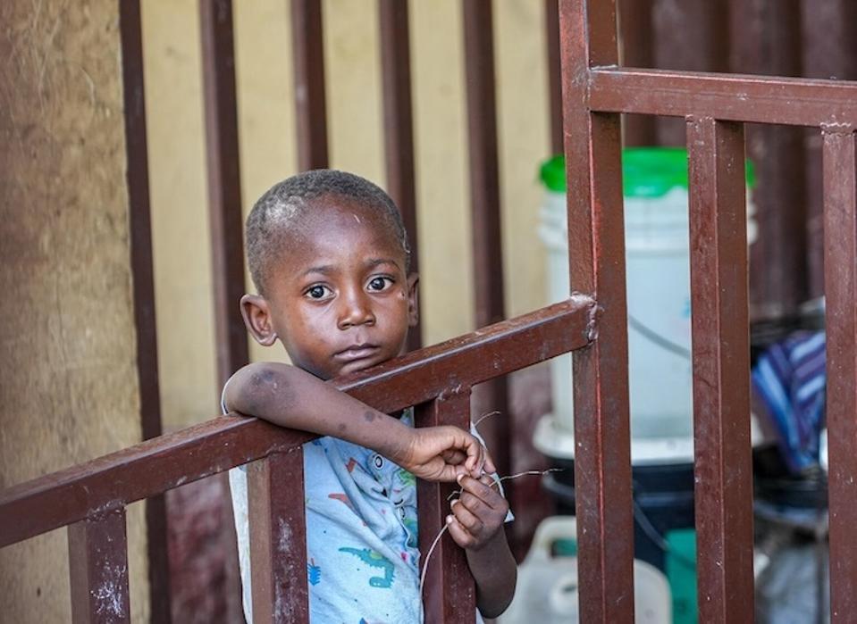 One Child Every Minute Displaced By Violence In Haiti