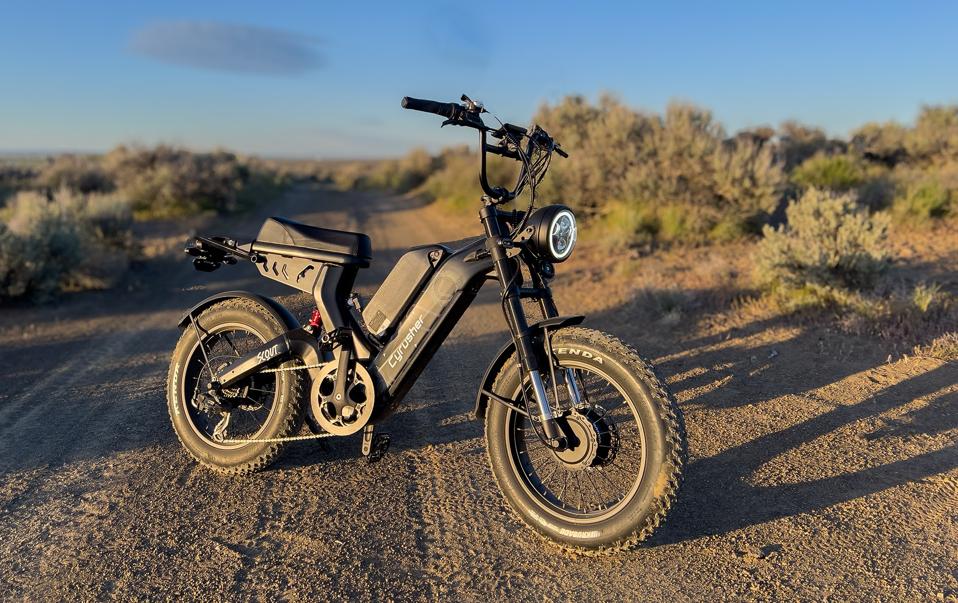 Is Cyrusher’s Two-Wheel Drive Scout Pro The Next Big Thing For E-Bikes?