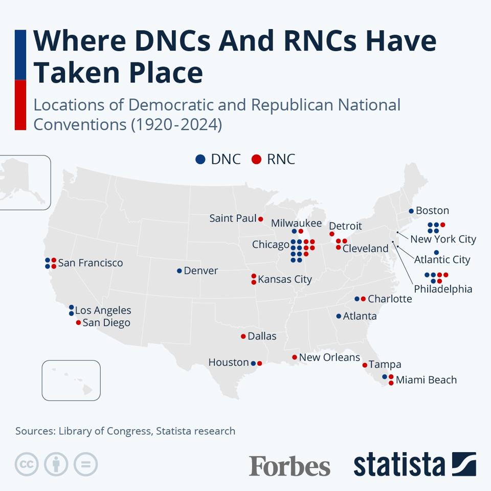 Where DNCs And RNCs Have Taken Place [Infographic]
