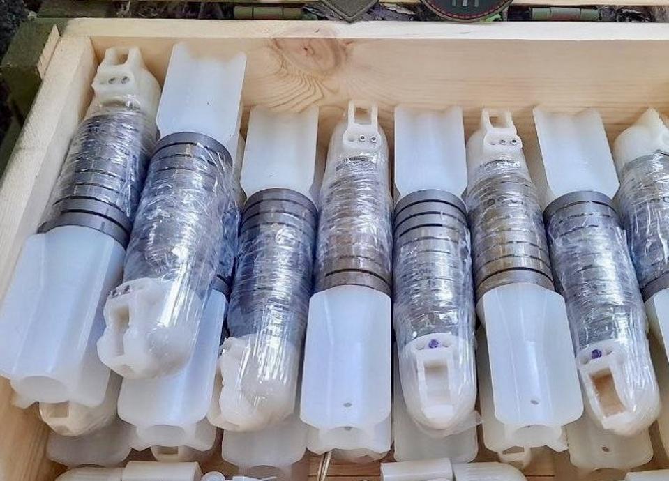 Russia Distributes First Mass-Produced Drone Bombs