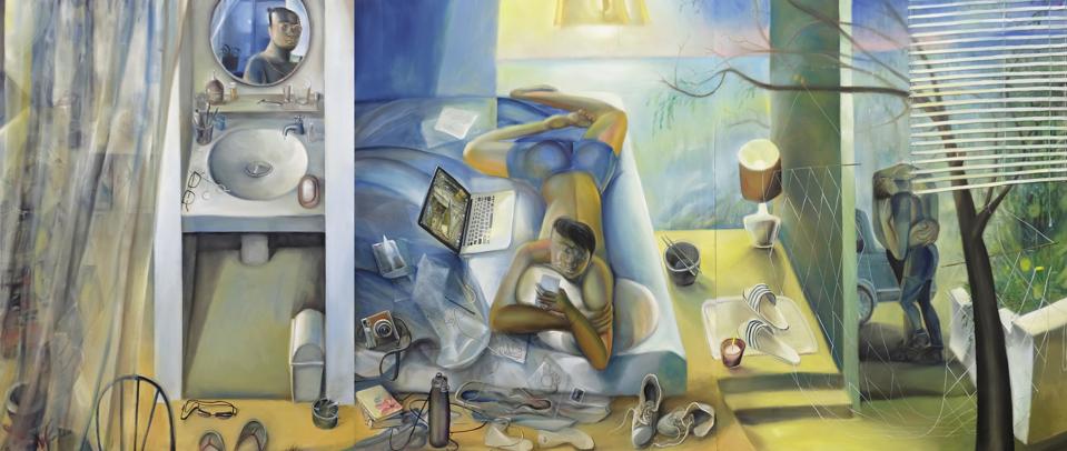 This Singaporean Artist Plays With Ambiguity In His Surreal Oil Paintings