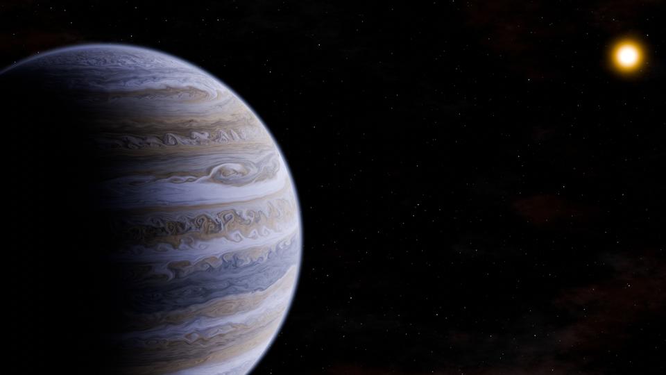 NASA Drops Stunning New Image Of Alien Planet Just 12 Light-Years Away