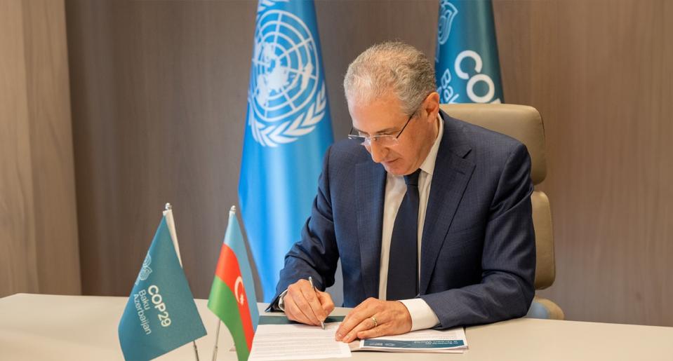 Here’s What’s On The Table For Food Systems At COP29