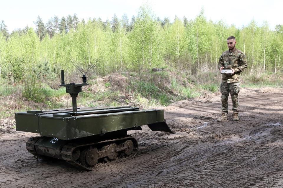 Ukrainian Ground Robots Will Be Less Impactful Than Air And Sea Versions