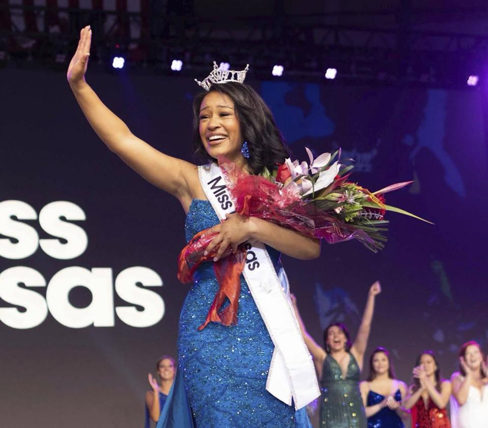 Miss Kansas’ Fearless Stand Inspires Dialogue On Domestic Violence