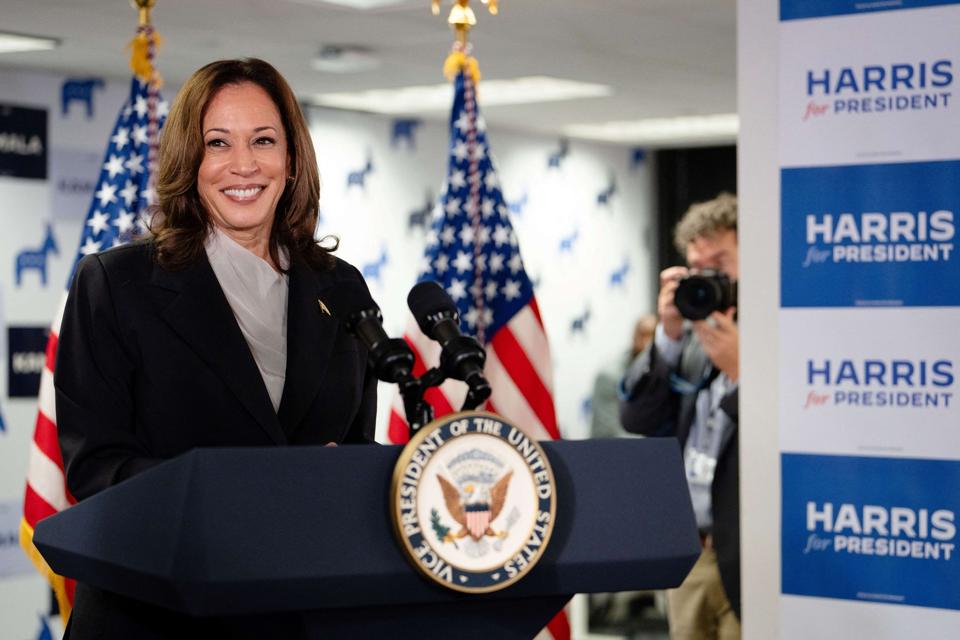 Energy Policy Would Shift Left In A Kamala Harris Presidency
