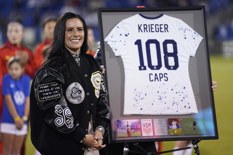 Ali Krieger Headlines ESPN’s New Women’s Soccer Show Futbol W