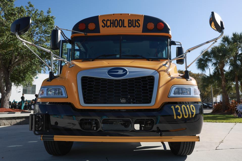 All Aboard America’s Electric School Bus Revolution
