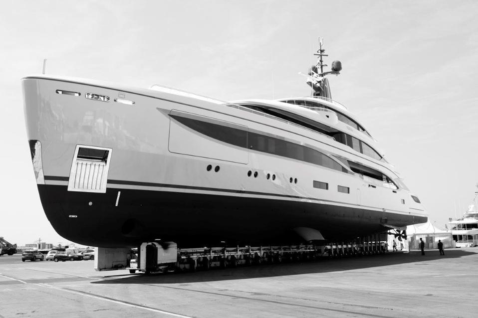 Benetti Launches Largest B.Now Superyacht Yet
