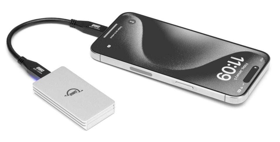 This Cute OWC Envoy SSD Even Works With Apple’s iPhone 15