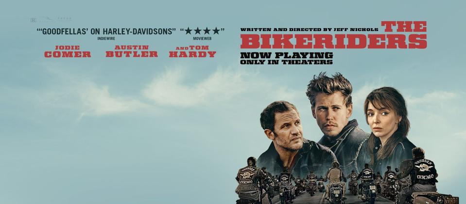 Tom Hardy Motorcycle Film ‘The Bikeriders’ Gets Peacock Streaming Date