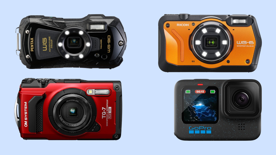 Best Waterproof Cameras 2024 - Forbes Vetted
