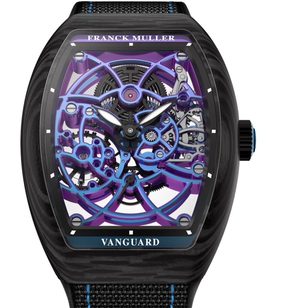 Franck Muller Introduces Three Bold, Colorful Watch Collections
