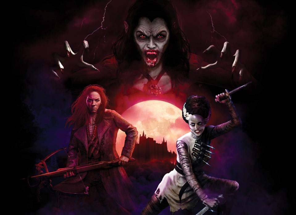 ‘Universal Monsters’s Female Icons To Slay At Halloween Horror Nights