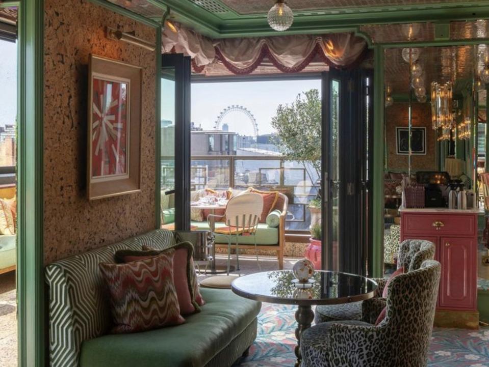 London’s Newest Designer Hotel And Celebrity Haunt: The Broadwick Soho