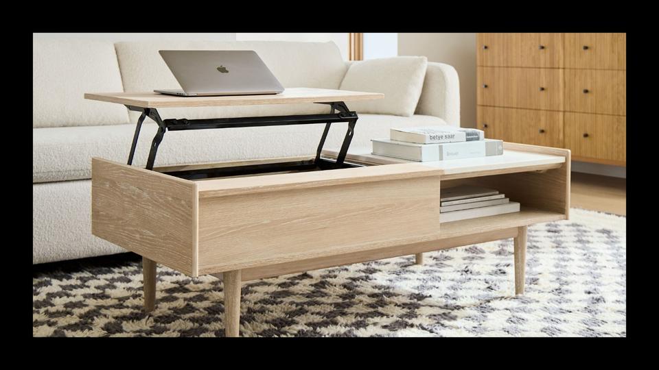 Best Lift-Top Coffee Tables 2024 - Forbes Vetted