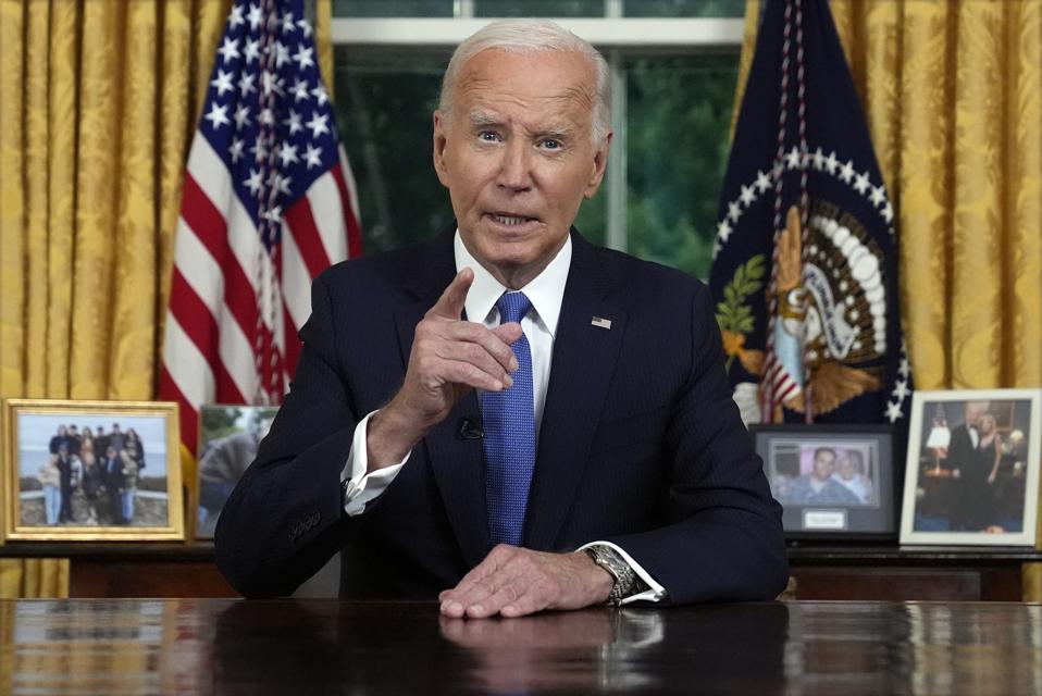 23 Million Viewers Watch Biden’s Oval Office Address On Leaving 2024 Presidential Race