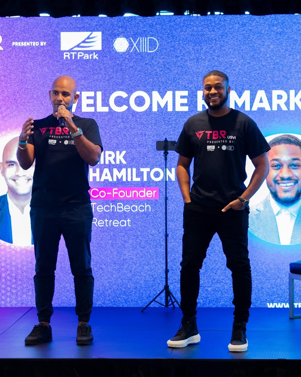 Inside Tech Beach Retreat’s U.S. Virgin Islands Debut