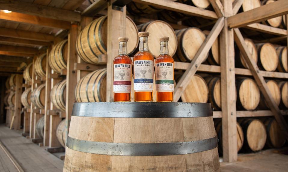 Whiskeys Of The Week: Heaven Hill’s Grain To Glass Rye And Bourbons