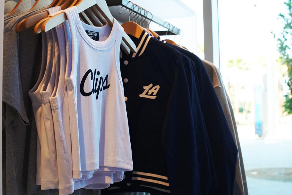 LA Clippers Unveil In-House Merchandise Brand While Opening Intuit Dome ...