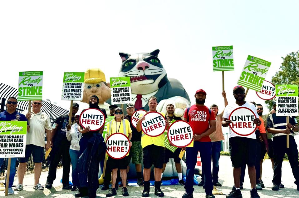 Negotiators Reach A Deal, Avoiding Strike At Airline Caterer Gate Gourmet