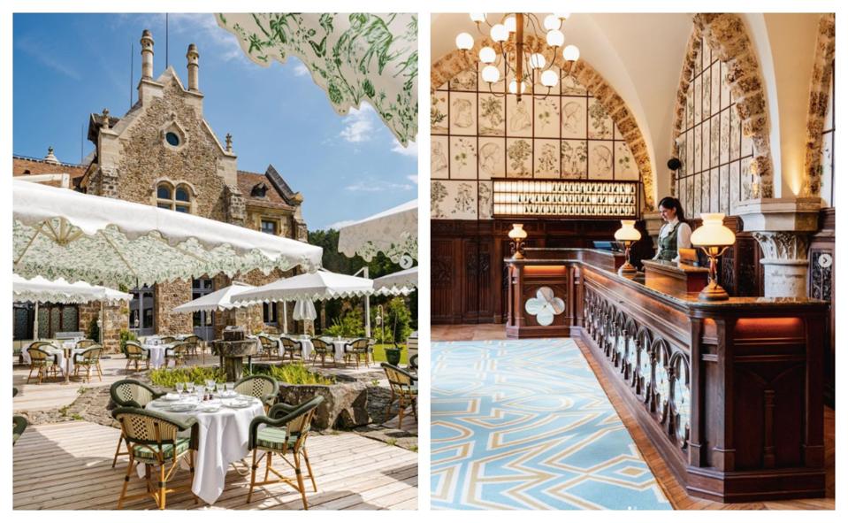 Inside The Dreamy New Countryside Medieval Abbey Hotel An Hour From Paris