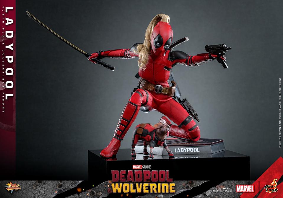 Blake Lively Gets Ladypool ‘Deadpool & Wolverine’ Action Figure