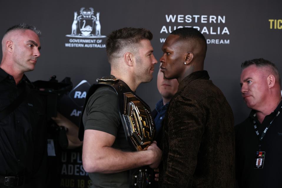 Main Card For UFC 305: Du Plessis Vs. Adesanya Announced