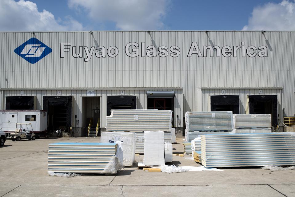 China Billionaire’s Glass Factory Says It Wasn’t Target Of U.S. Raid