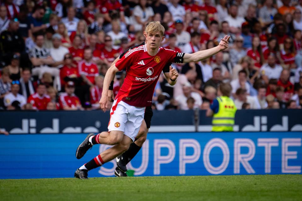 Manchester United Have High Hopes For Toby Collyer
