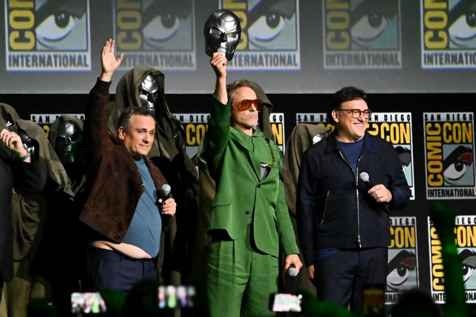 Is Robert Downey Jr.’s Doctor Doom A Misdirect For The ‘Real’ One?