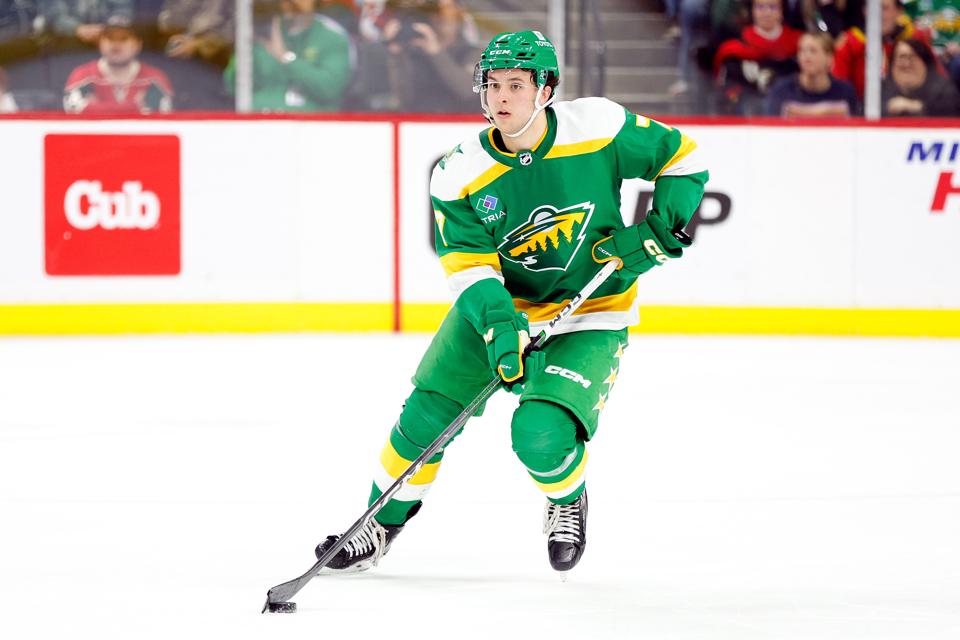 Minnesota Wild Follow NHL Trend With 8-Year Deal For Defenseman Brock Faber