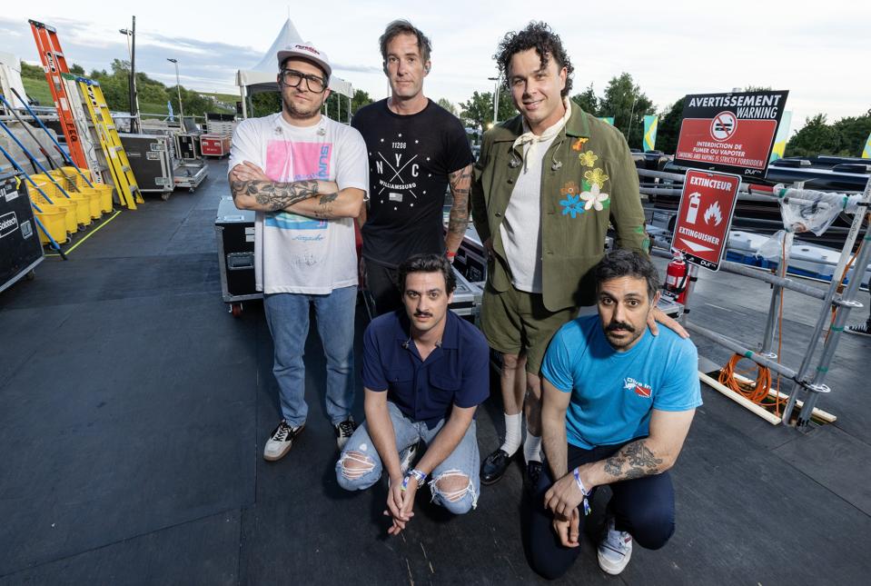 Arkells Frontman Max Kerman On The Olympics, What Makes A Great Cover