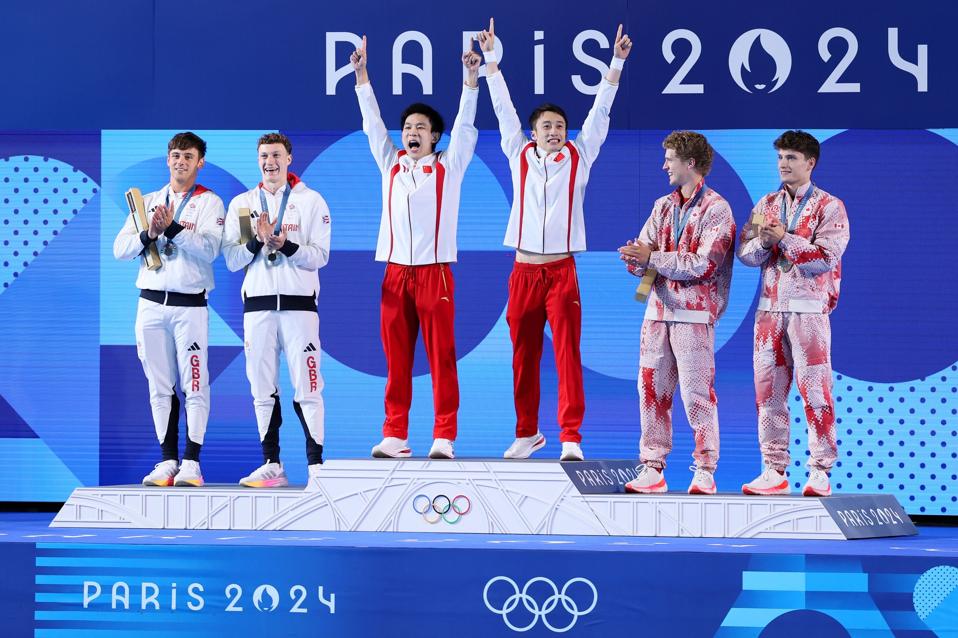 2024 Paris Olympics: Men’s Synchro Diving Medalists And Upcoming Events