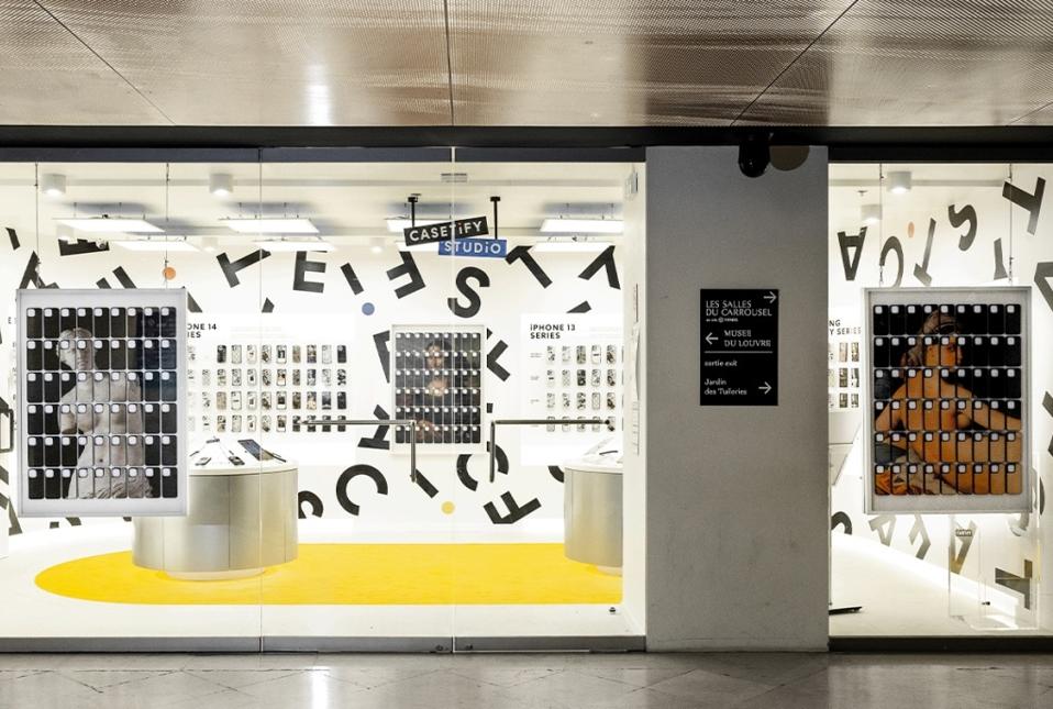 Paris: An Offline Store For Phone Case Brand Casetify Might Be Good ...