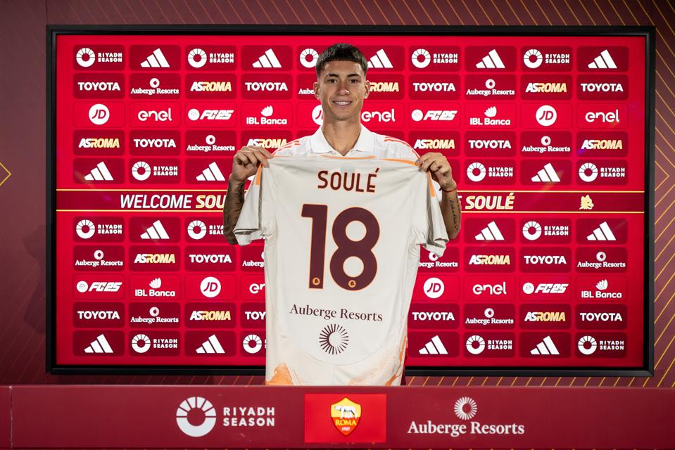 Roma Quietly Building Exciting Squad As Matias Soule Is Announced
