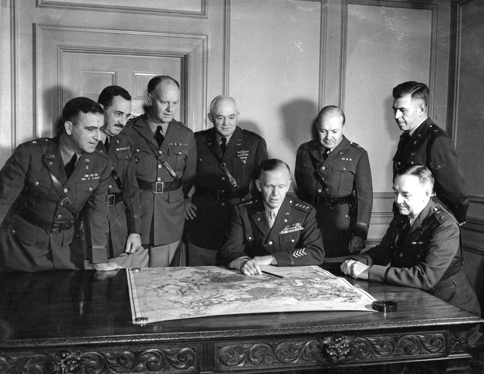 George C. Marshall: Teaching As You Lead