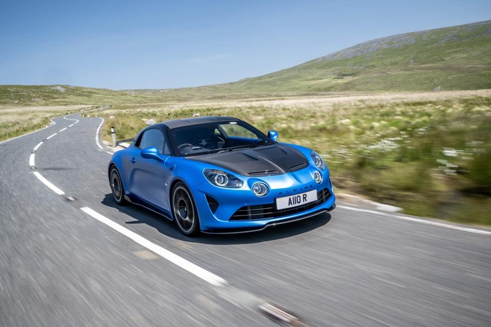 Test-Driving The 2024 Alpine A110 R