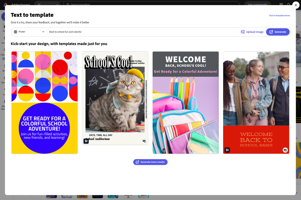 Adobe Express For Education Uses AI To Drive Creativity And Engagement