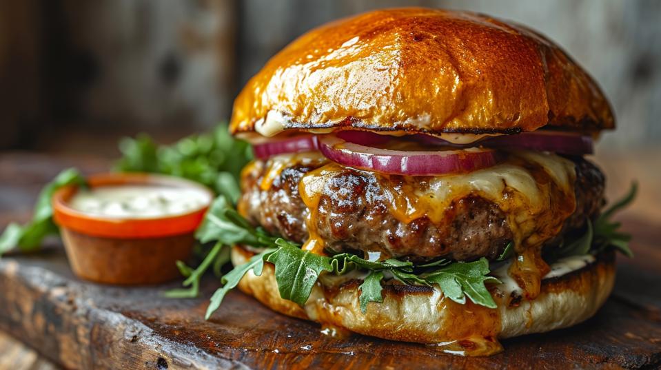 How To Make An Award-Winning Burger—According To A ‘Top Chef’