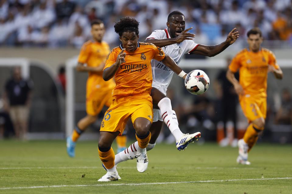 Real Madrid Prodigy Endrick Names Which Players He'll Ask For Advice