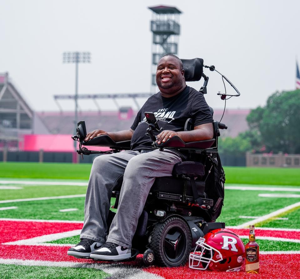 Eric LeGrand Bourbon Works To Remove Stigma In Spinal Cord Injuries