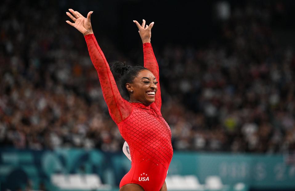 Simone Biles Reclaims Title in 2024 Vault Finals