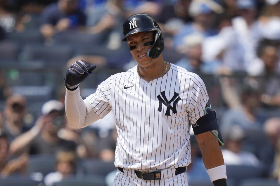 Strategy For Pitching To Aaron Judge Will Be As Intriguing As His Home ...