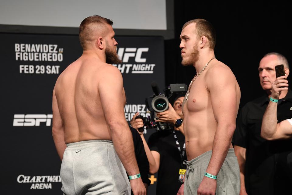 UFC Vegas 95 Fight Card Preview, Odds And Predictions: Tybura Vs. Spivac 2