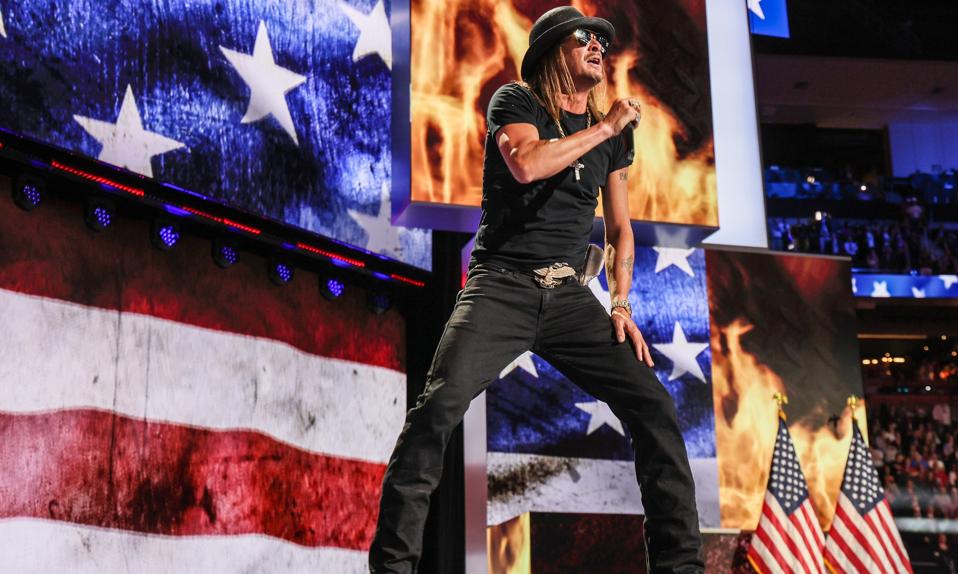 Kid Rock Charts A New Hit With Some Help From His ‘Bestie’ Donald Trump