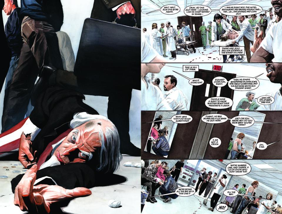 ‘Uncle Sam’ Remains A Powerful Deconstruction Of American Democracy 27 ...