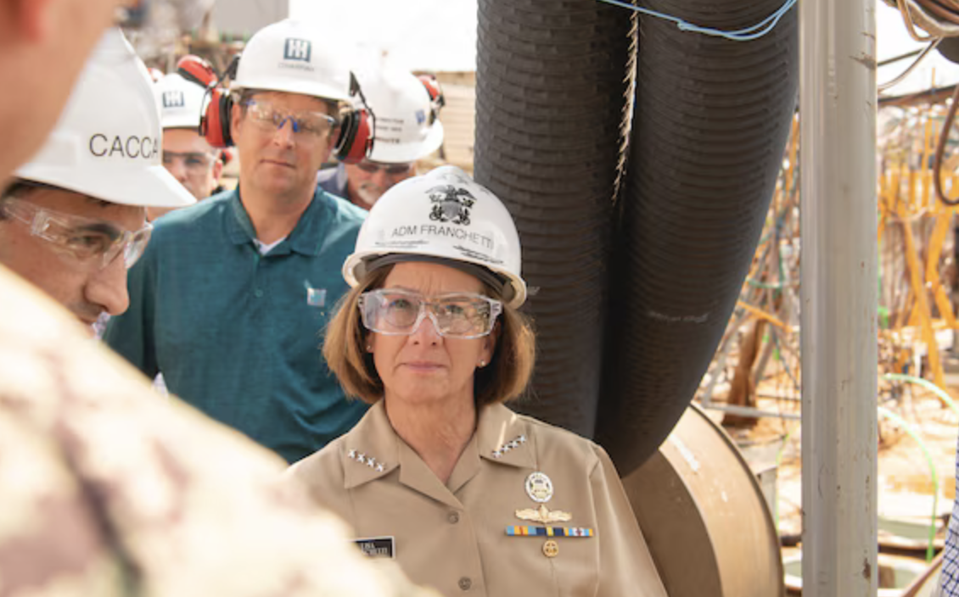 Navy Paying Too Much For Quality-Of-Life Improvements At HII Shipyard